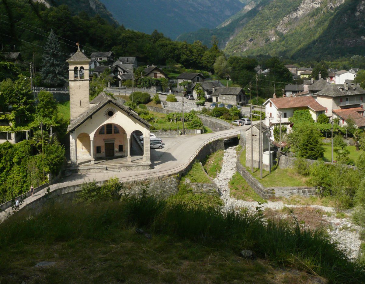 Cevio Chiesa Rovana - Comune di Cevio