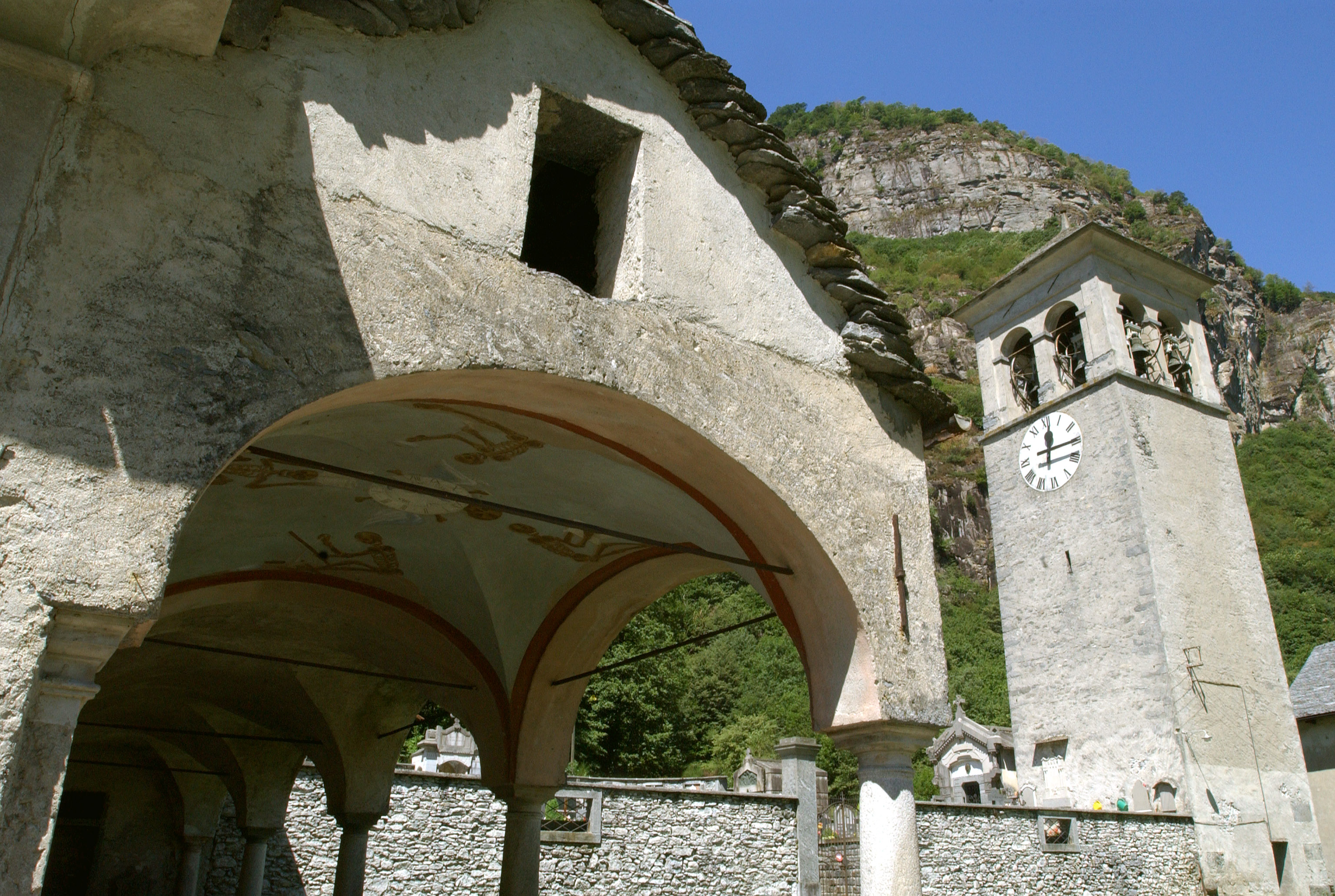 Sentiero di pietra Cevio - Boschetto - Comune di Cevio